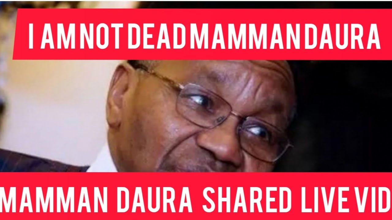 Mamman Daura Shared A Live Video in London - YouTube