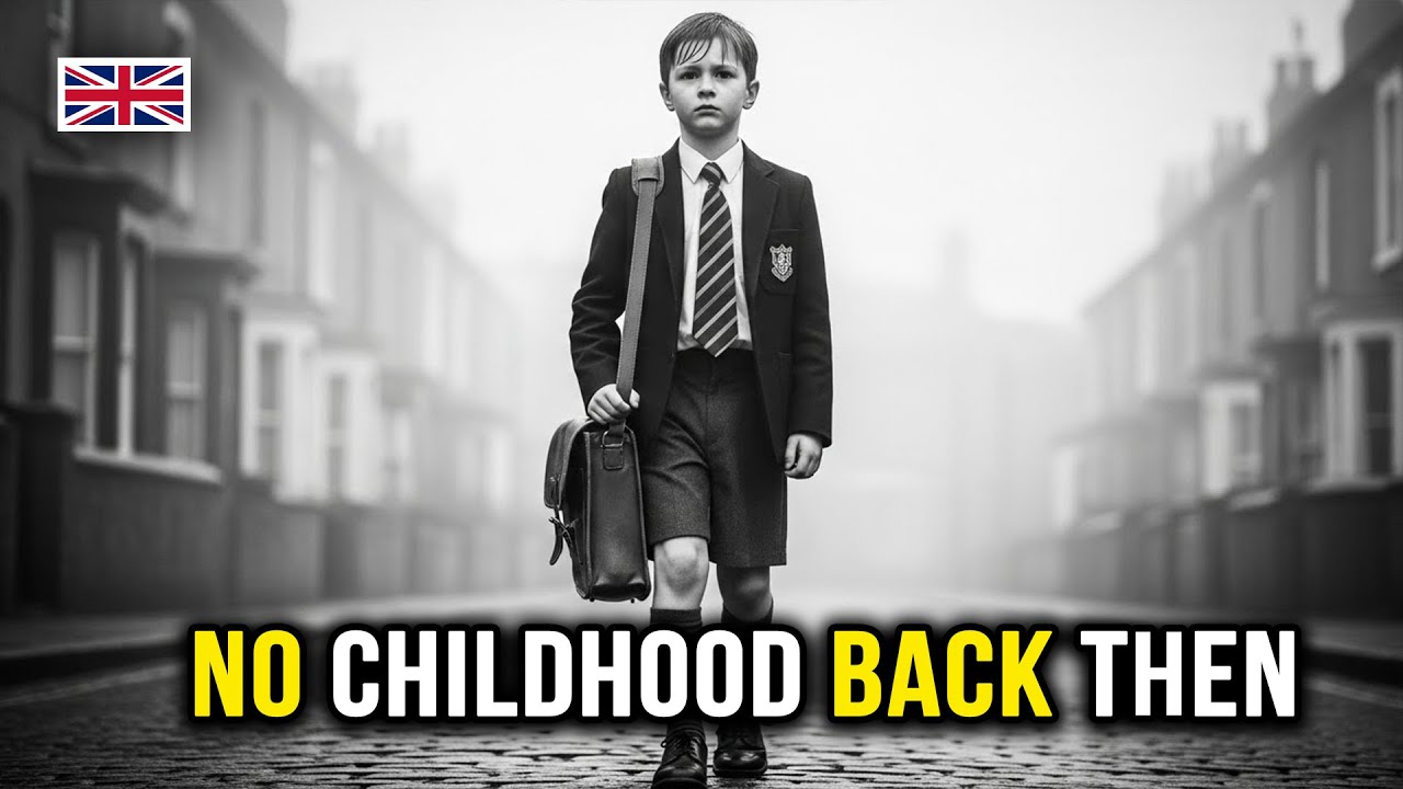 British Kids Grew Up Way Faster Than Today - YouTube