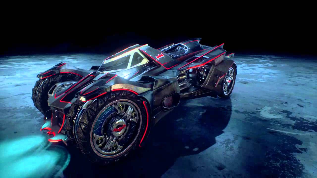 BATMAN™: ARKHAM KNIGHT - 1966 Batmobile Skin - KillMechanism - YouTube