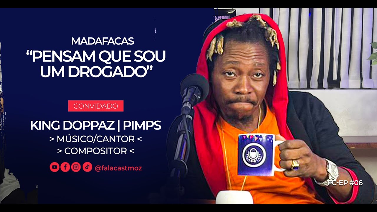 KING DOPPAZ (Músico, Cantor e Compositor) FALACAST #06 - YouTube