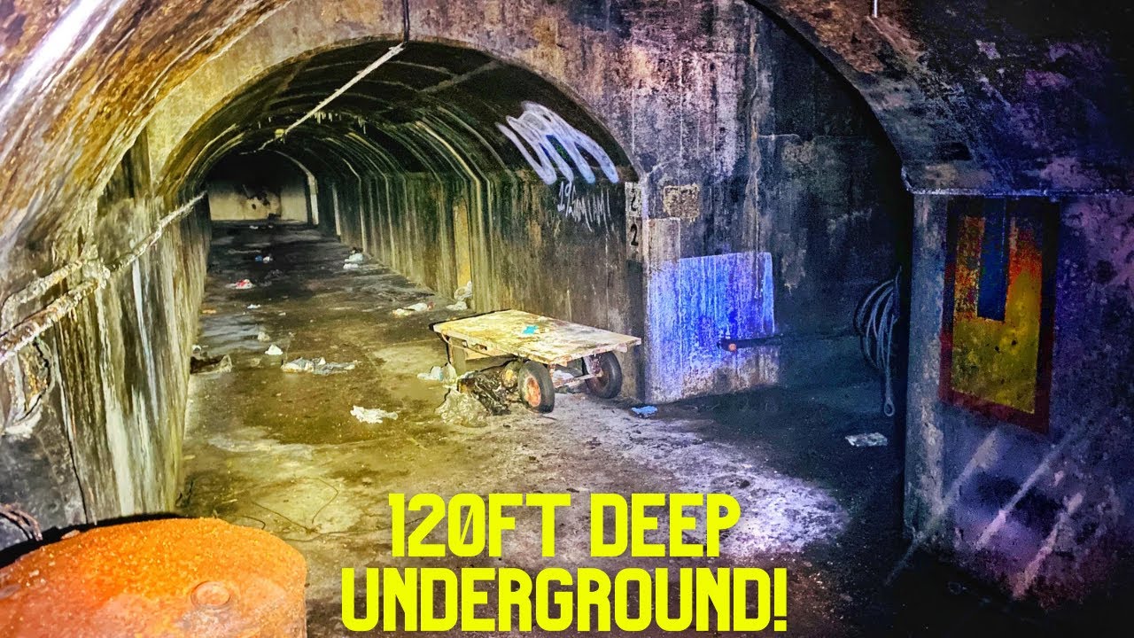 Portsmouth’s Deep WW2 Fuel Tunnels ABANDONED 30 Years! (re-upload ...