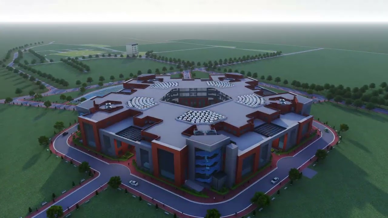 NEW ENGINEERING BUILDING - YouTube