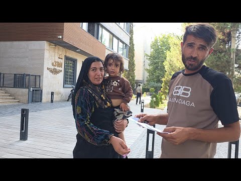 Babak and Narges’s trip to the beautiful city of Shiraz and undergoing medical examinations