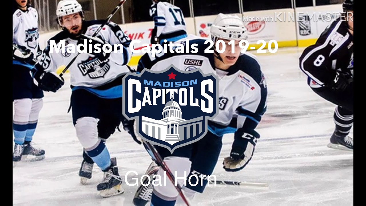 Madison Capitols 2019-20 Goal Horn - YouTube
