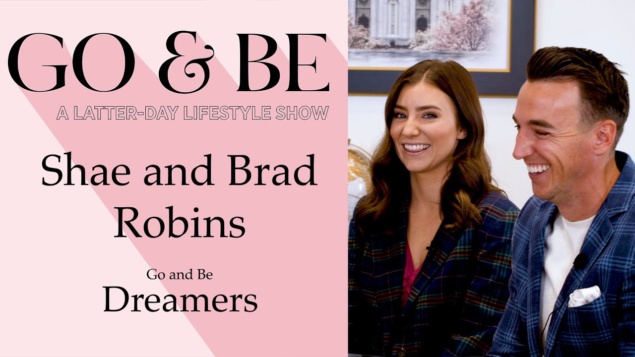 #9 How can we use talents for God? With Shae and Brad Robins - YouTube