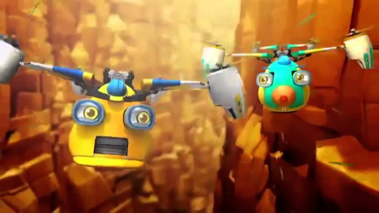 Wings Sky Force Heroes Official HD Trailer2014 - YouTube