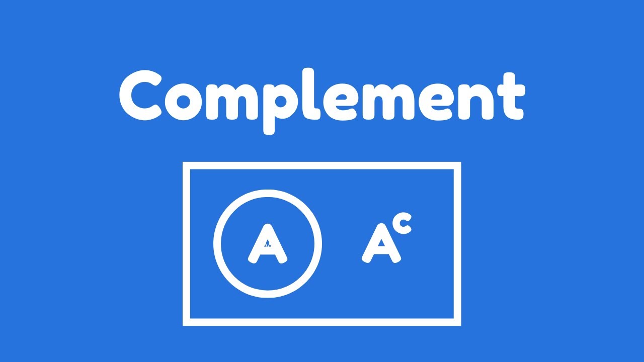 Complement - YouTube