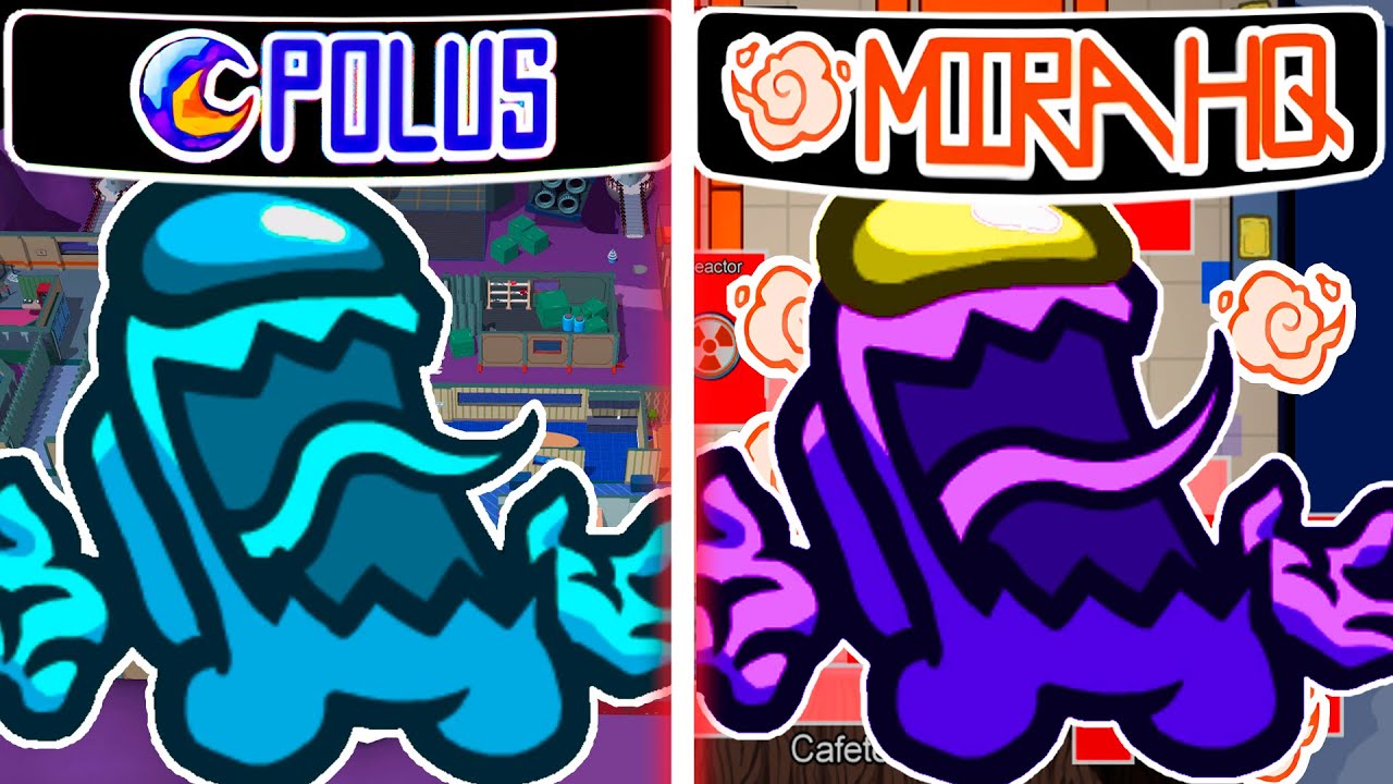 Among Us Hide N Seek (MIRA HQ Map & POLUS Map) - Hider Gameplay ...