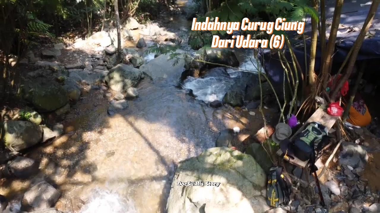 Indahnya Curug Ciung Dari Udara (6) - YouTube