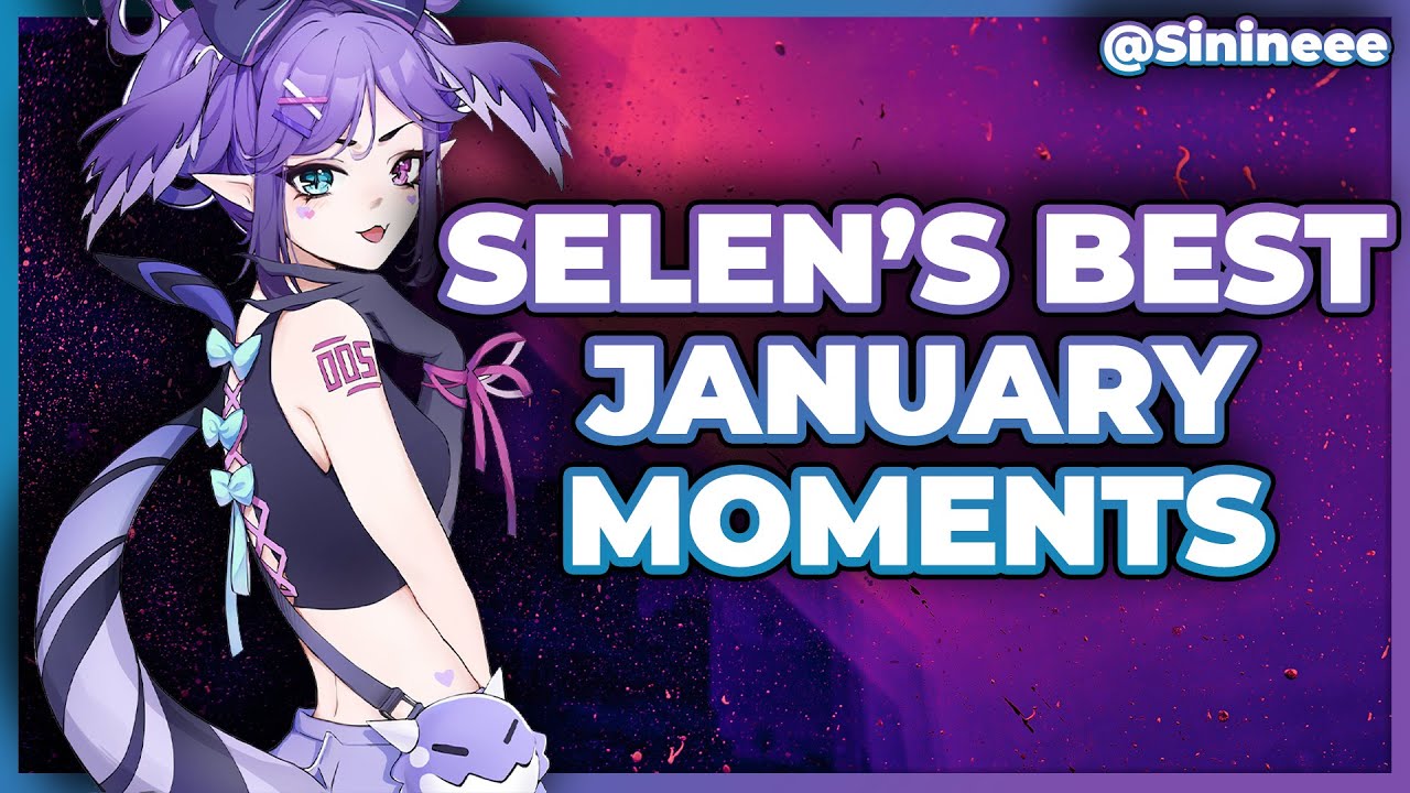 Selen's best moments [ NIJISANJI | Selen Tatsuki ] - YouTube