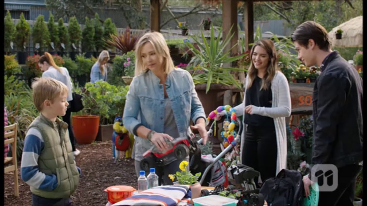 [Neighbours] 7679 Paige & Baby Gabriel & Steph & Adam & Ben Scene 1 ...
