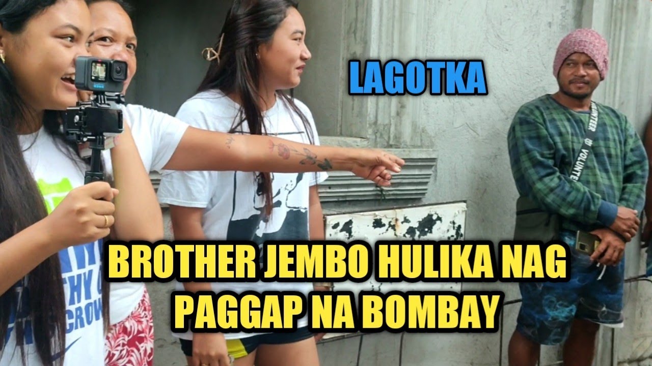 brother JEMBO pinagalitan ne nanay kabagis dahil nag panggap nang ...