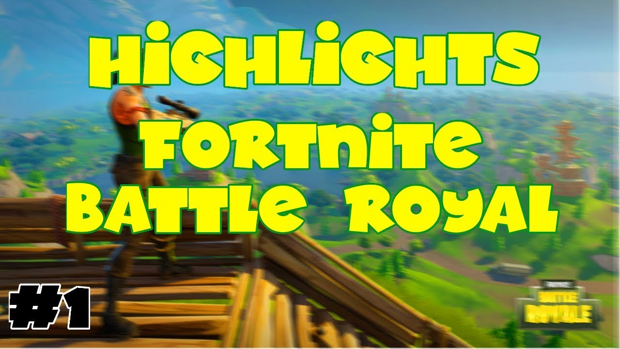 #1 Highlights - Fortnite Battle Royale /Viktor - YouTube