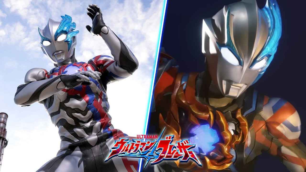 Ultraman Blazar | All Attacks - YouTube