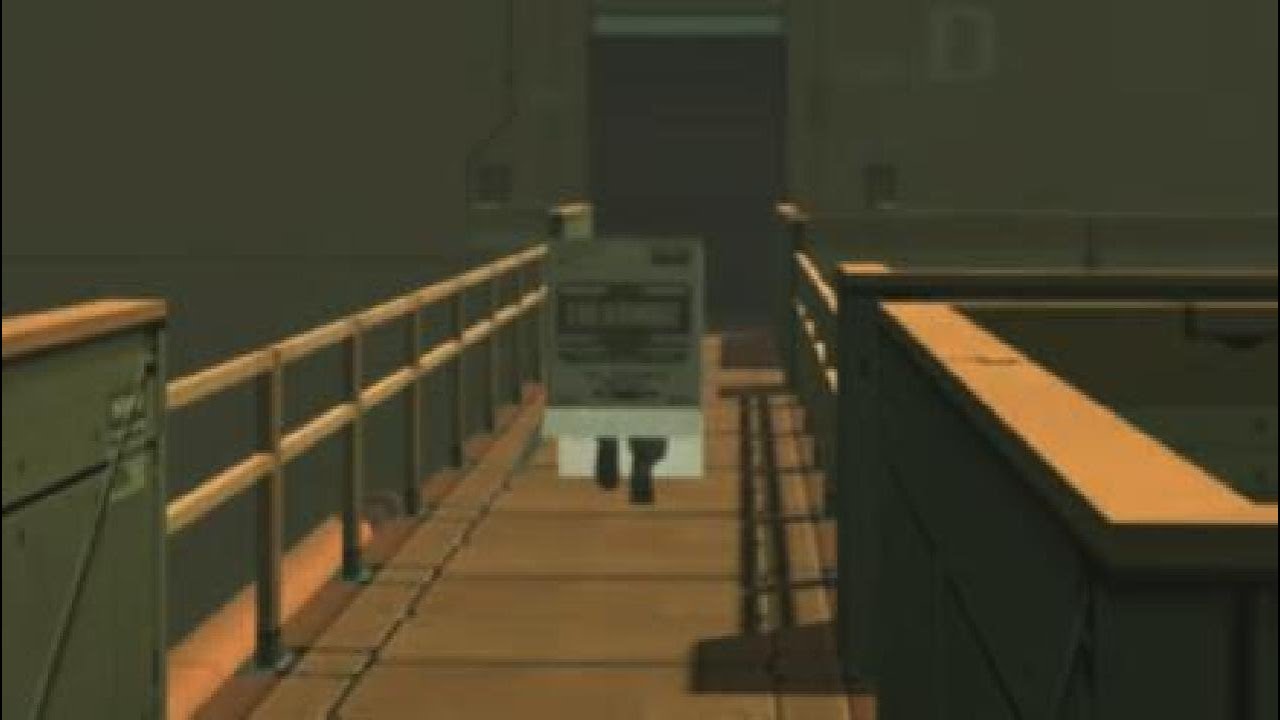 #MGS2 So on my way I saw snake in a box... 🤨 - YouTube