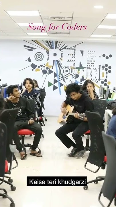 Song for coders - Kaisi Teri Khudgarzi || Coder's song || Best song for coders || song on coding ...