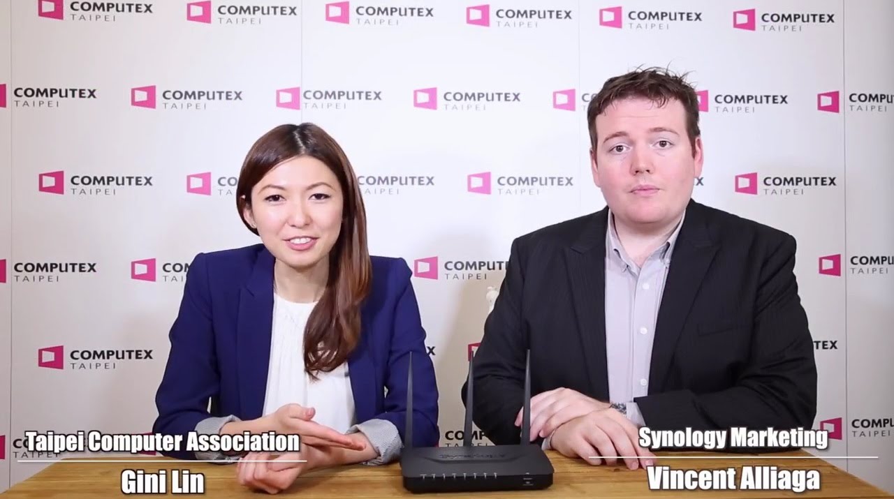 【2015 Best Choice Golden Award】Synology Router RT1900ac - YouTube