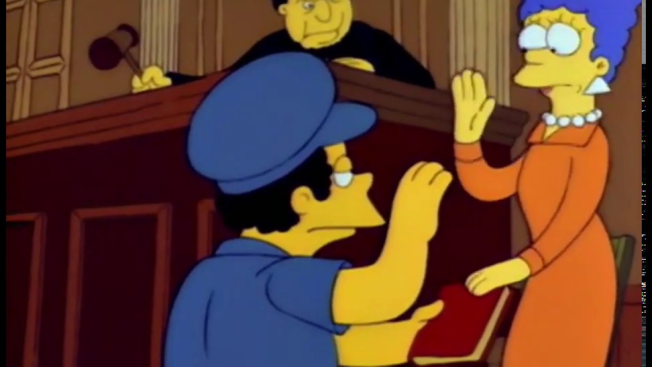 The Simpsons-Marge Tells the Truth HQ 4:3 - YouTube