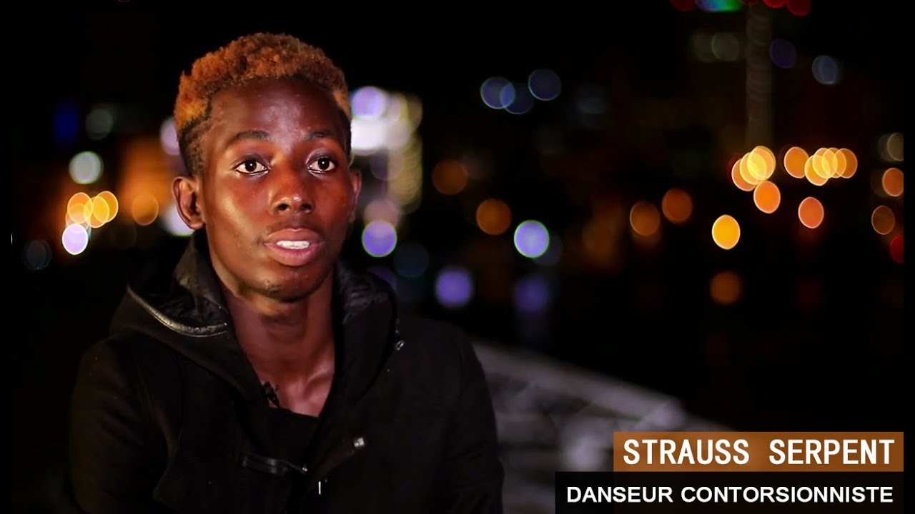 STRAUSS SERPENT nous parle de son arrivée à L'Afrique a un Incroyable ...