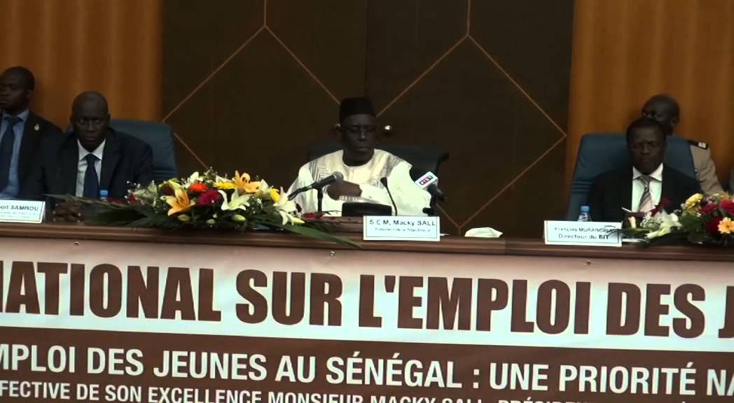 Senegal: Emploi des jeunes, une priorité nationale -APA - YouTube