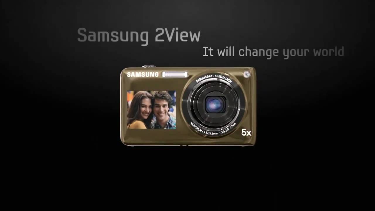 Samsung ST600 DualView Camera - YouTube