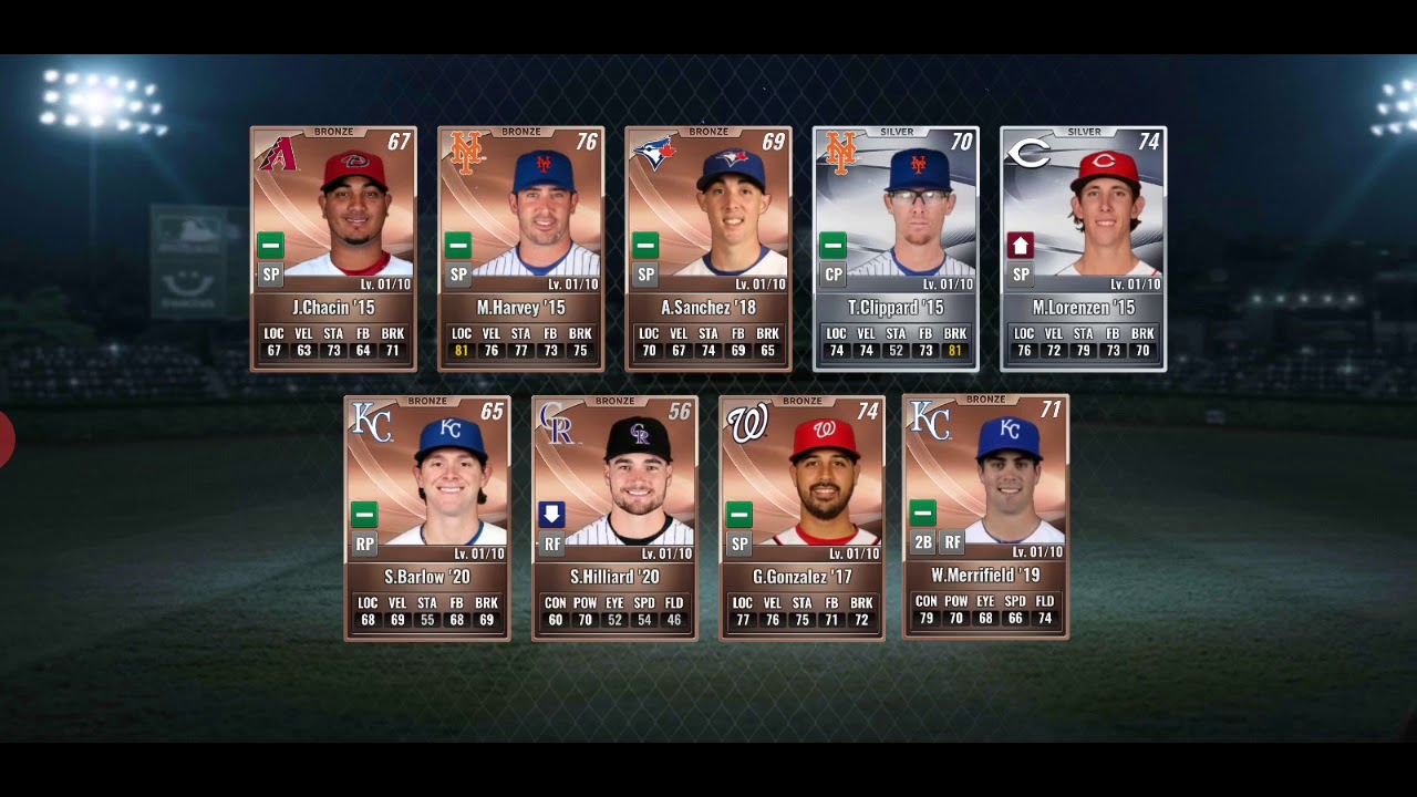 Mlb 9 innings! Prime! Vintage combo - YouTube