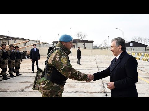 Prezident Shavkat Mirziyoyev QK boʻlinmalarning maxsus-taktik mashqlarini kuzatdi