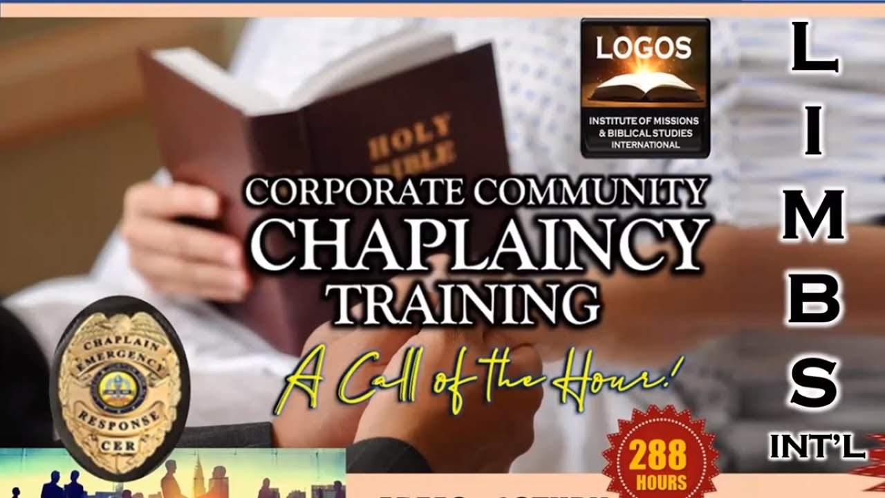 LCMBSI IC504 Interfaith Ethics and Chaplaincy 02202024 - YouTube