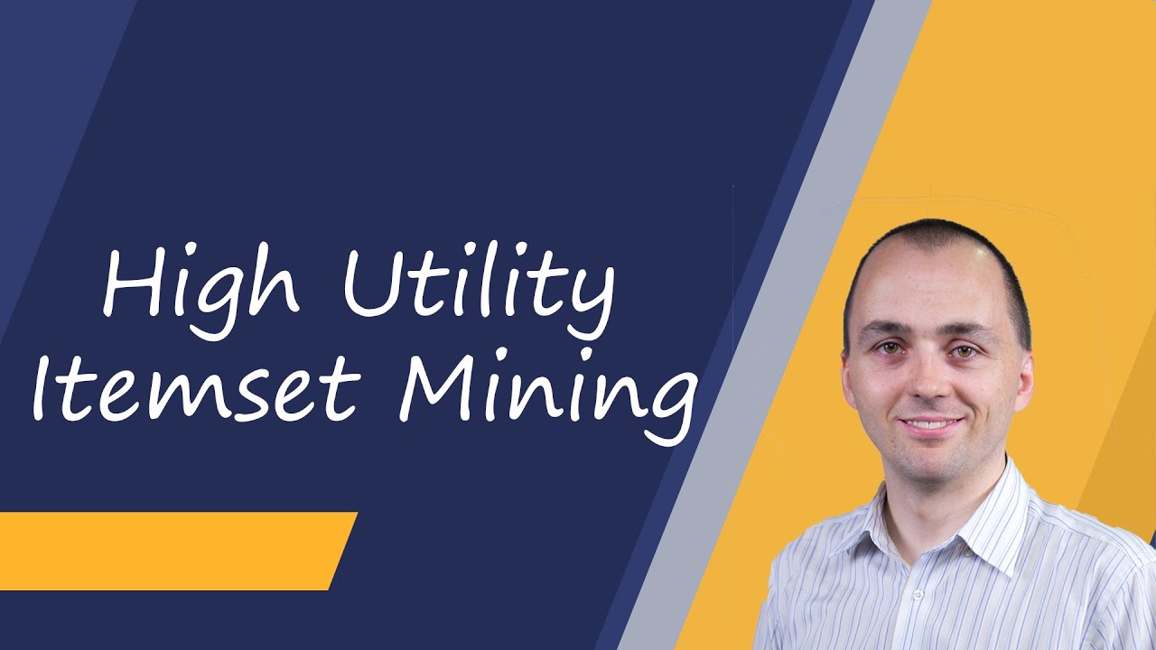 High Utility Itemset Mining - YouTube