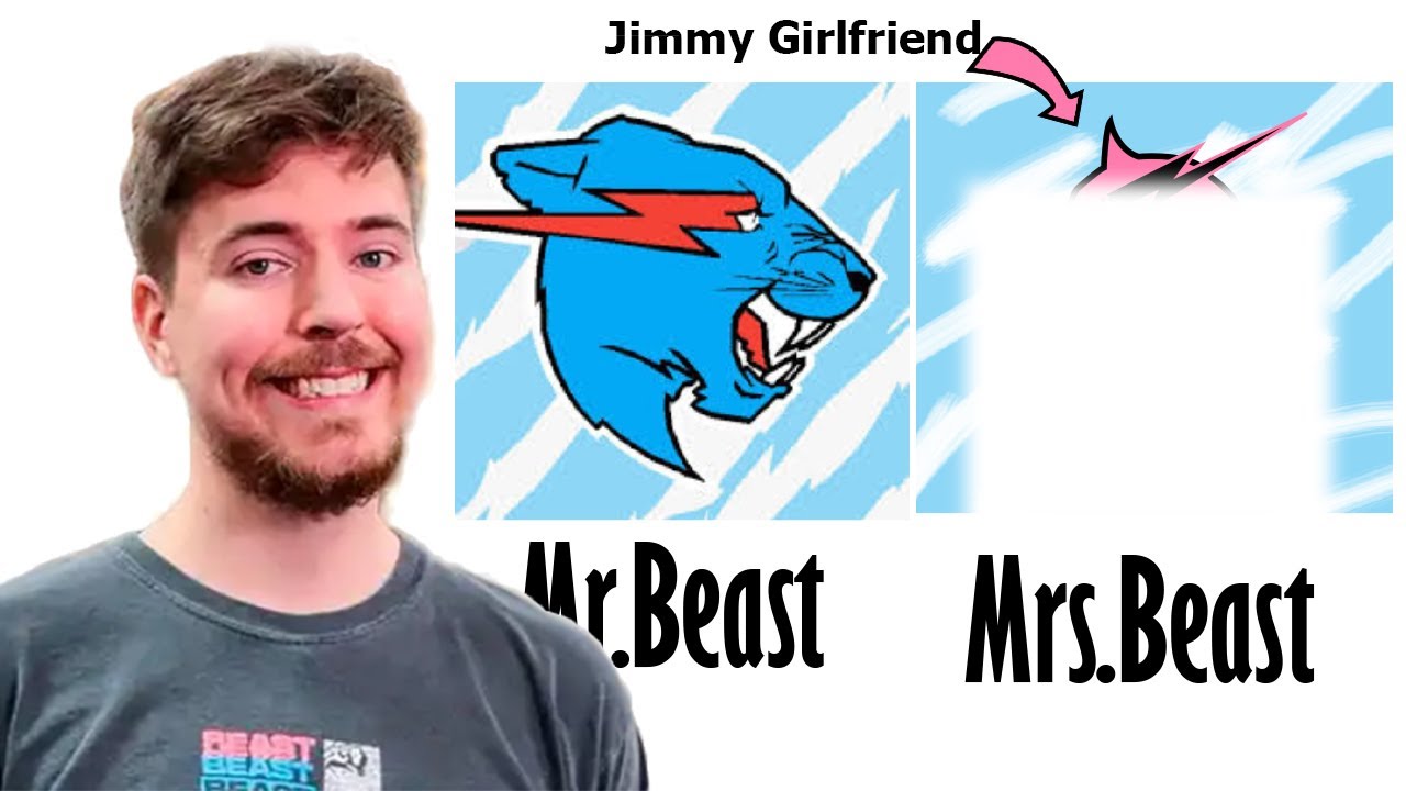 I created Mrs.Beast logo - YouTube