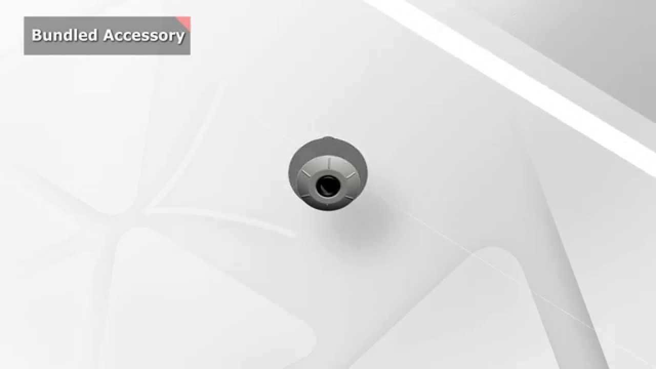 Covert Camera with Bundled Flush Mount Mounting Video - YouTube
