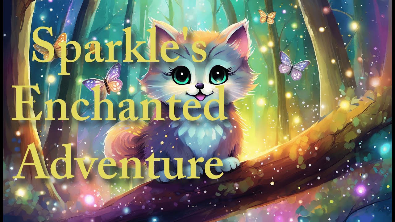 The Adventures of Sparkle the Curious Kitten. 😍😍/cartoon /kids /short ...