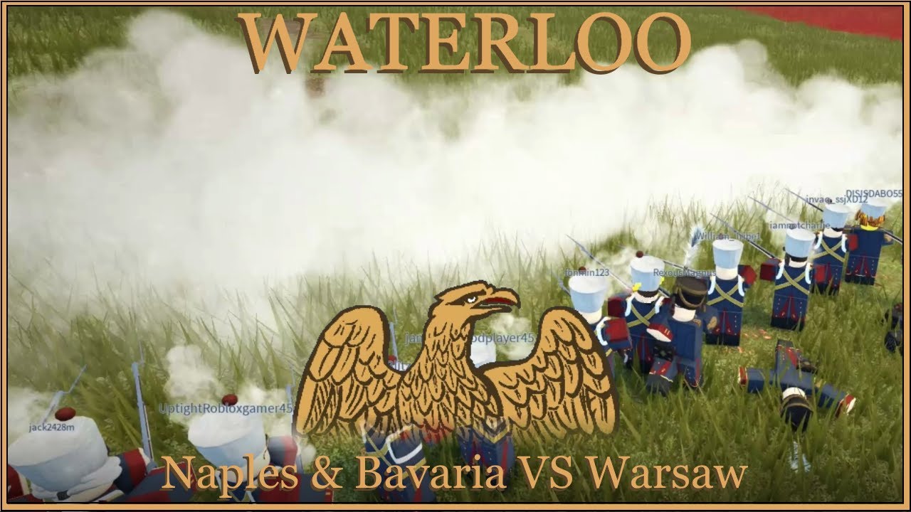 Naples & Bavaria VS Warsaw | Roblox Waterloo - YouTube