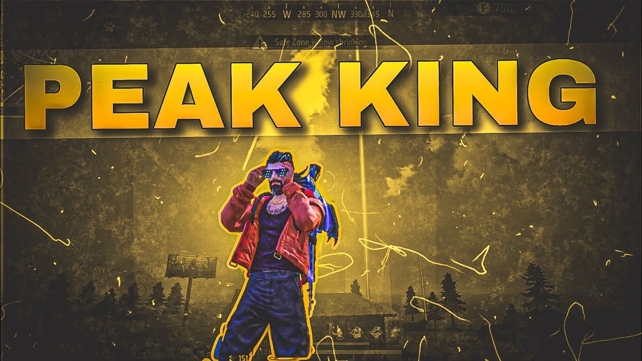 PEAK KING 👑 || FF GAMEPLAY || GARENA FREE FIRE - YouTube