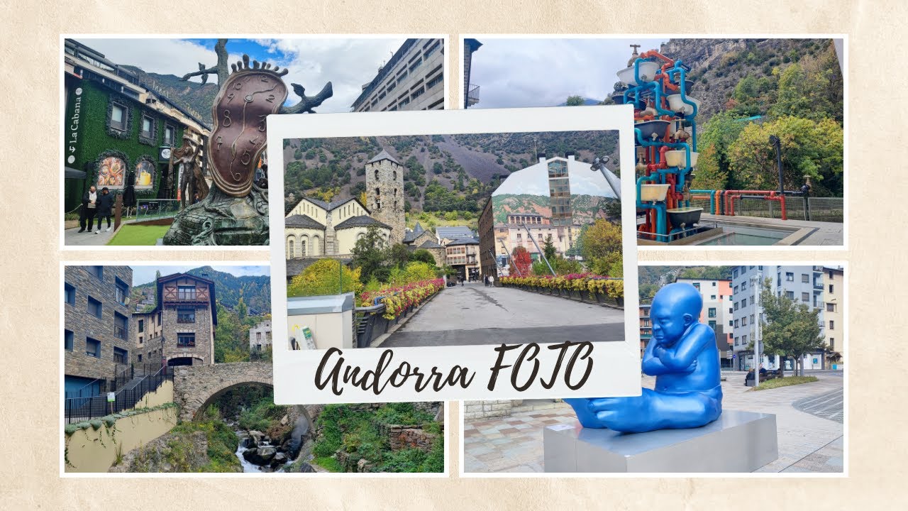 Cosa vedere ad Andorra - YouTube