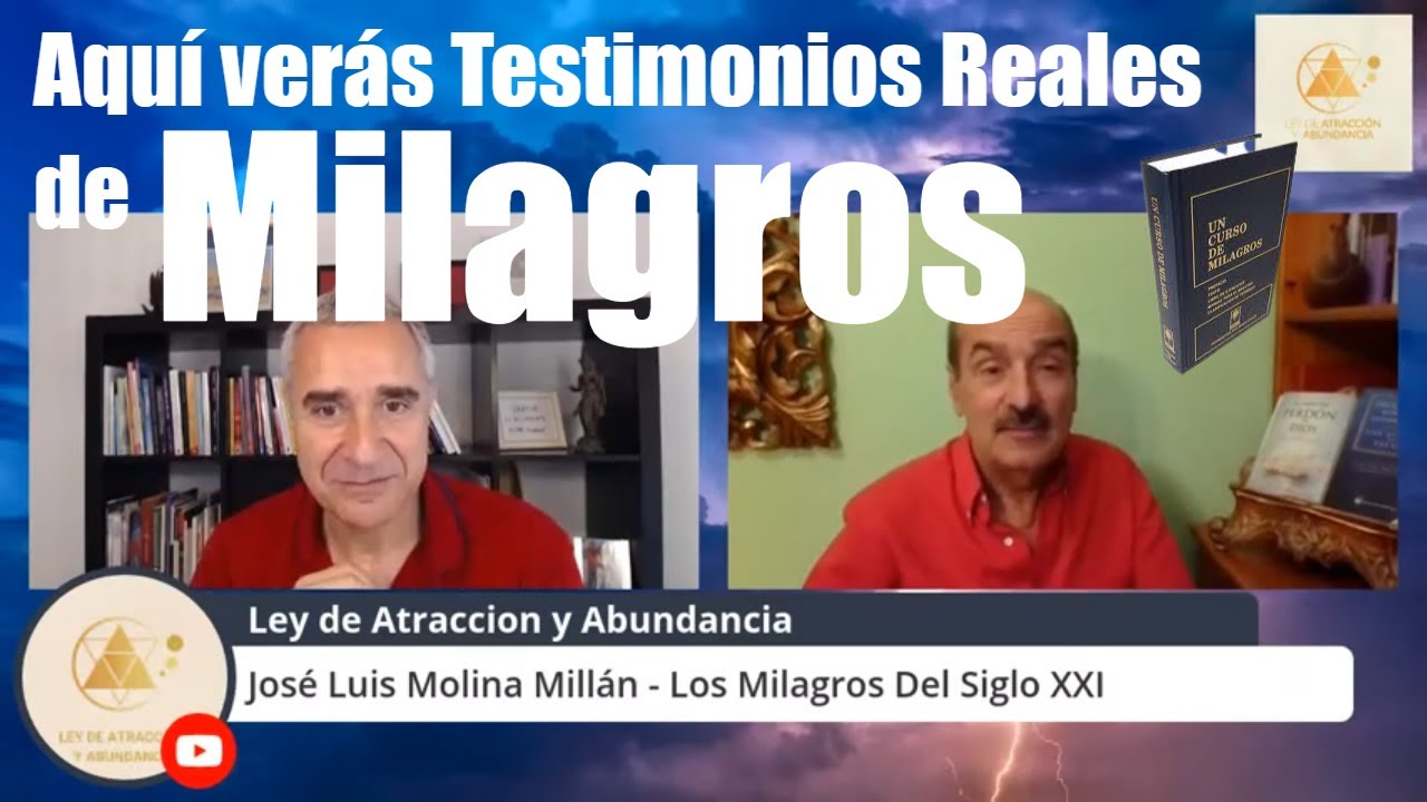 José Luis Molina Millán - Los Milagros Del Siglo XXI - YouTube