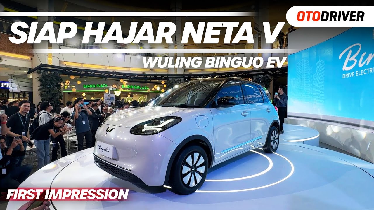 Wuling Binguo EV 2023 | First Impression | Otodriver - YouTube