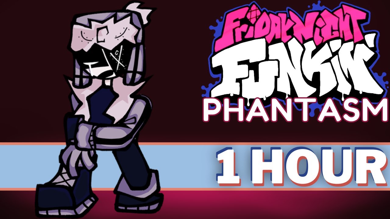 PHANTASM - FNF 1 HOUR Songs (It was my Fault- Ruv sings Fantasm FNF Mod ...