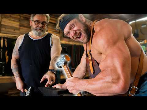 How are Blacksmiths so Strong?
