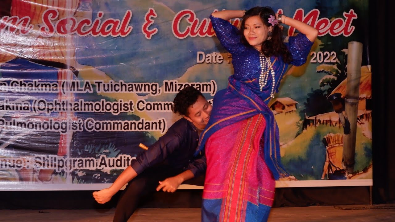 Mr. Antor & Miss. Mangali chakma at GCSU Fresher 2022 - YouTube