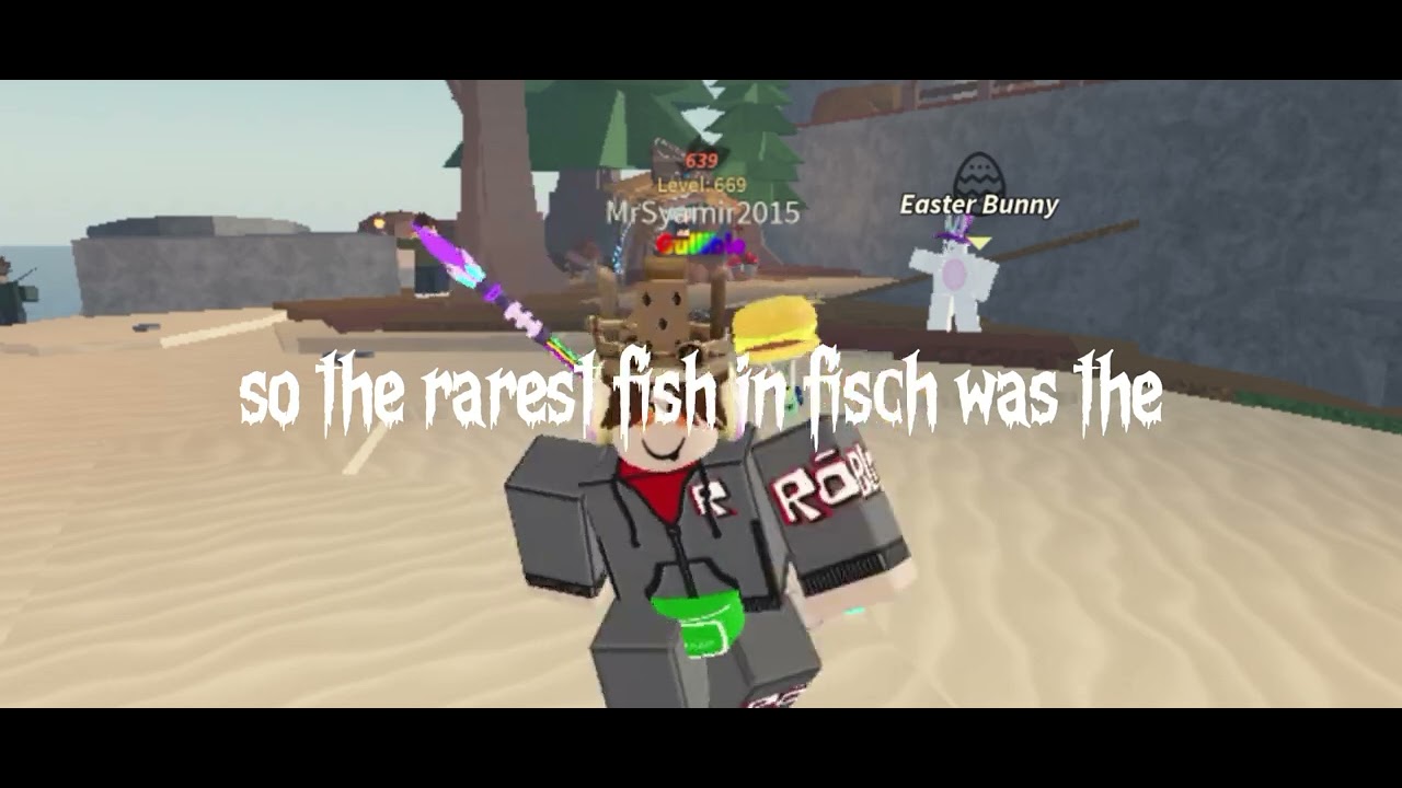 The most RAREST FISH IN FISCH! 🎣 - YouTube