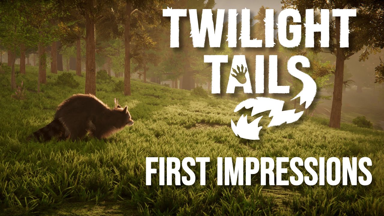 Can A Raccoon Survive The Wild? Twilight Tails First Look - YouTube