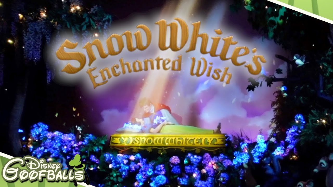 Snow White's Enchanted Wish - Disneyland Resort Anaheim 🇺🇸 - YouTube