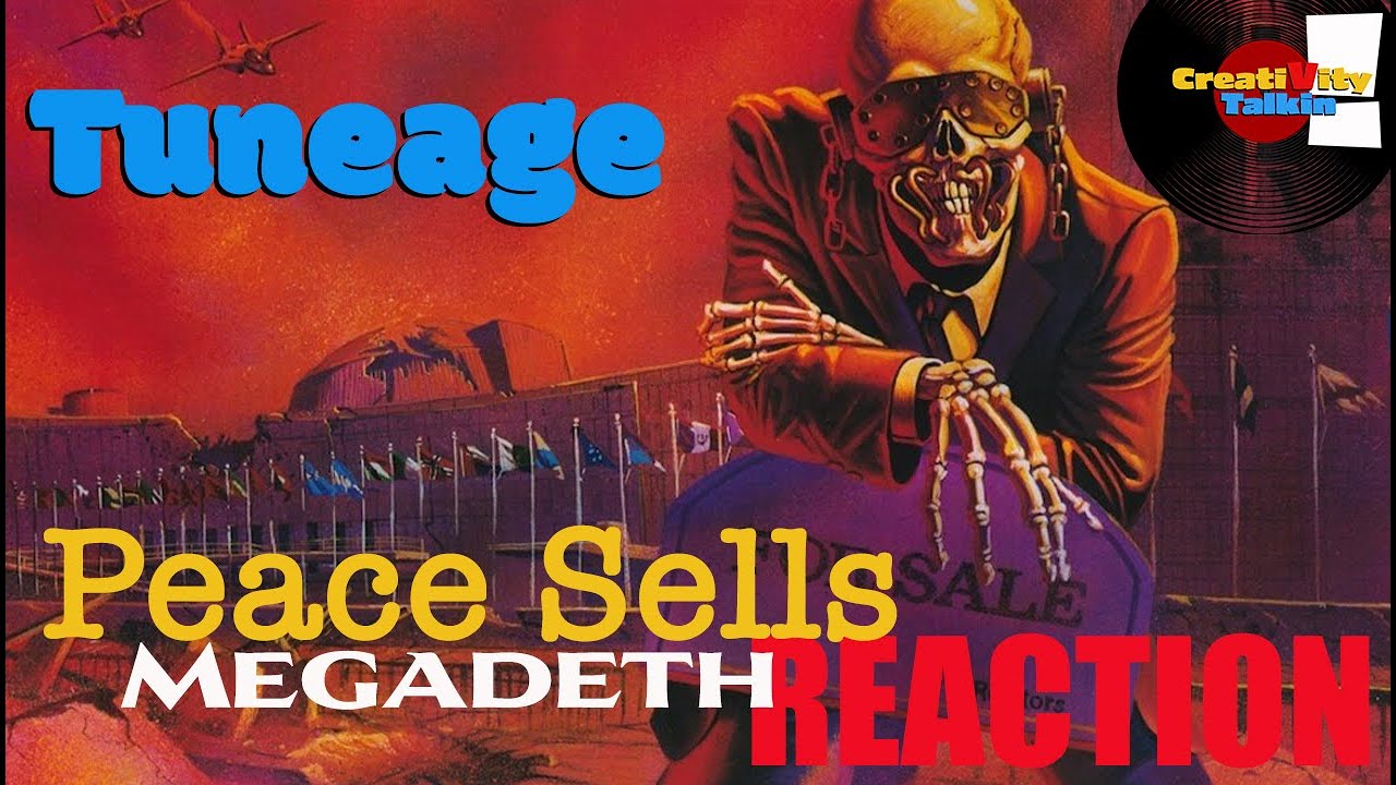 Megadeth Peace Sells REACTION - YouTube