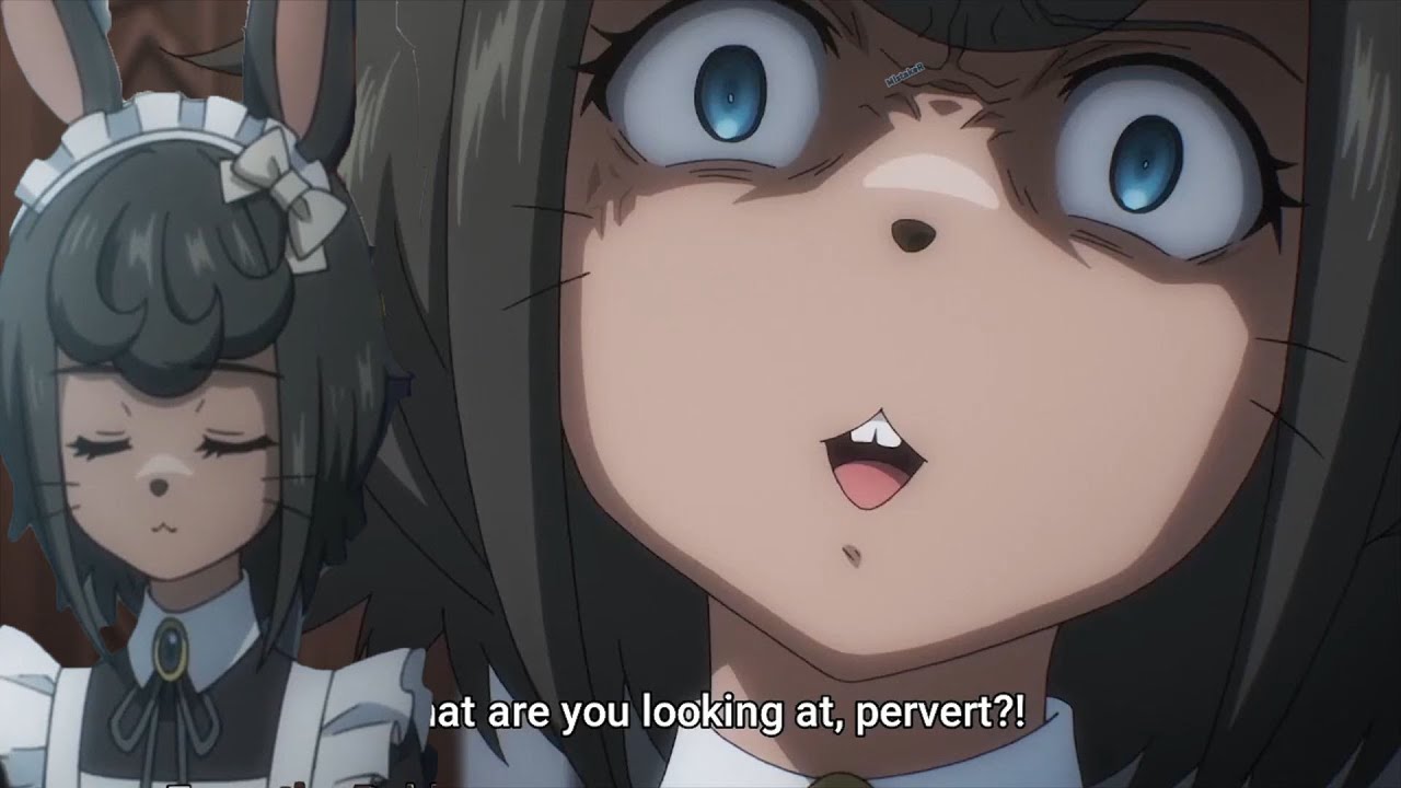 Headhunter rabbit sensed Ainz SAMA too YABAI - Overlord IV Season 4 ...