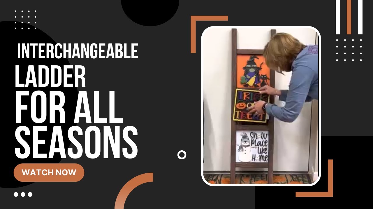 Large Interchangeable Ladder - YouTube