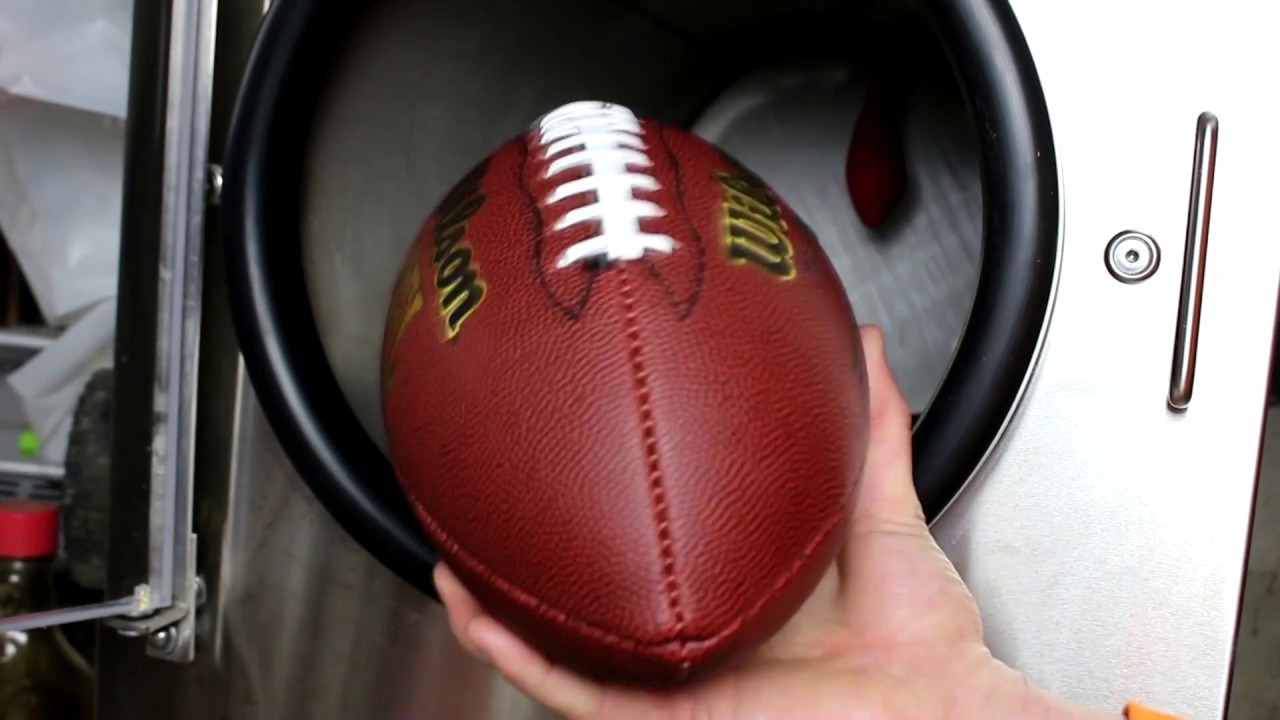 FootBall In Vacuum Chamber? - YouTube