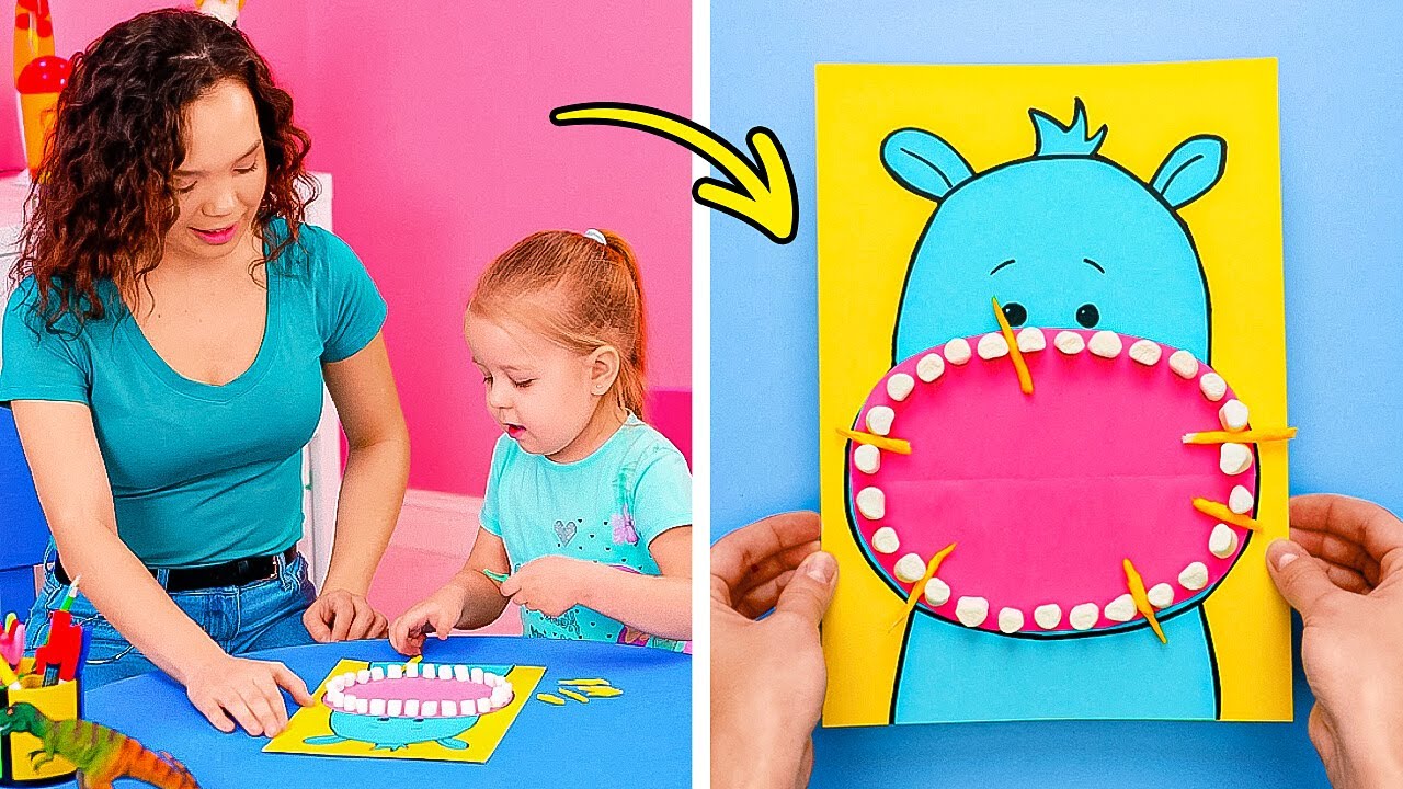 DIY Cardboard Projects: Easy & Affordable Crafts for Parents - YouTube