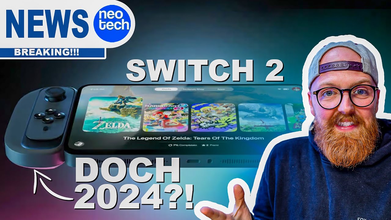 BREAKING: Nintendo Switch 2 bereits in Produktion – Angriff auf PS5 Pro ...