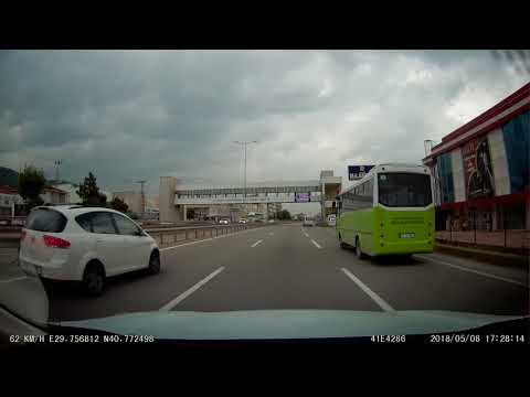 Viofo A119 V2 - Gündüz Bulutlu Hava Video Çekimi (CPL Lensli) - Full HD